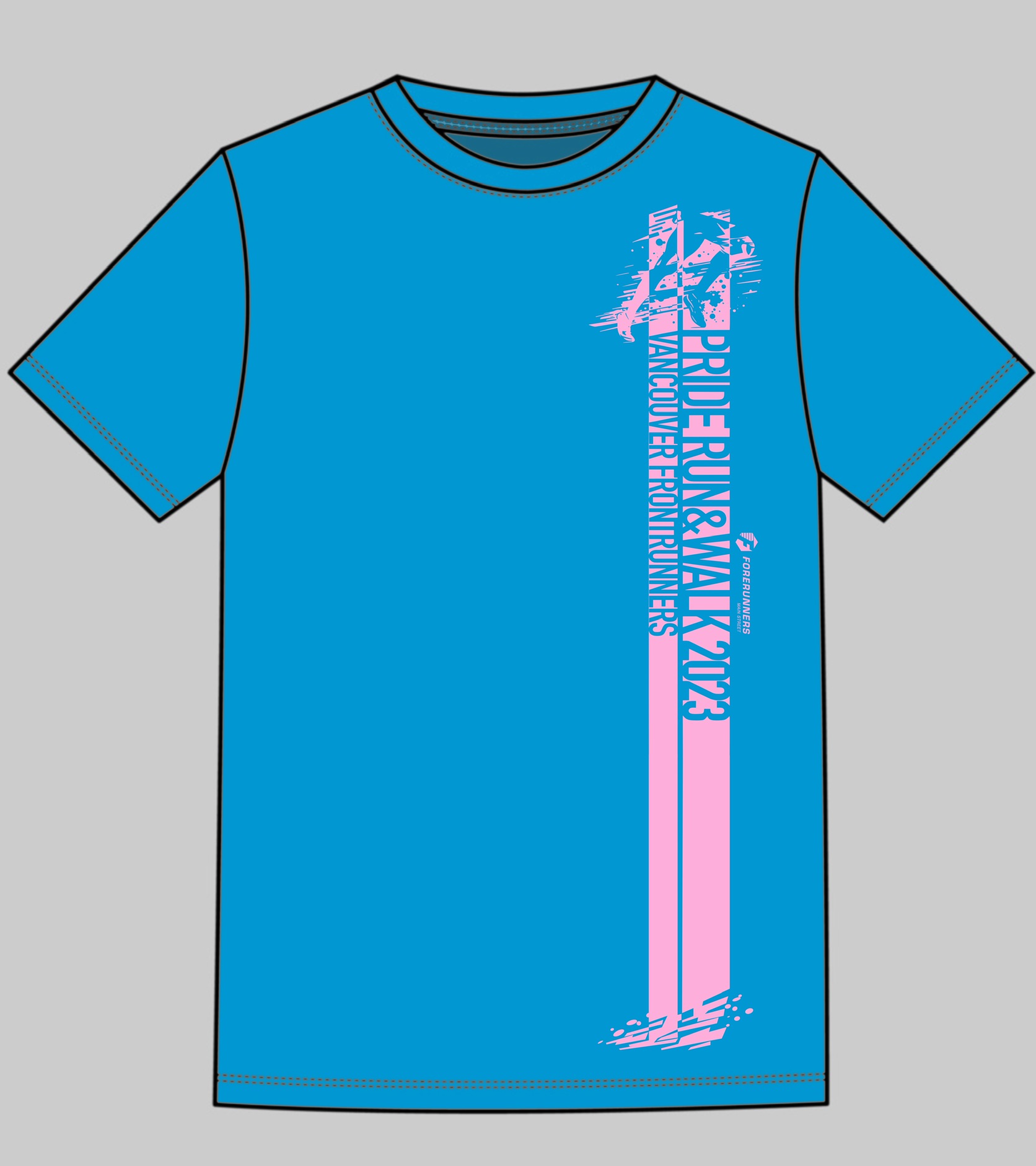 Pride Run & Walk Vancouver 2023