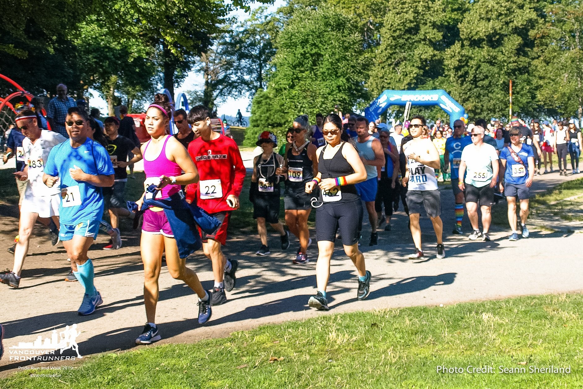 Pride Run & Walk Vancouver 2023