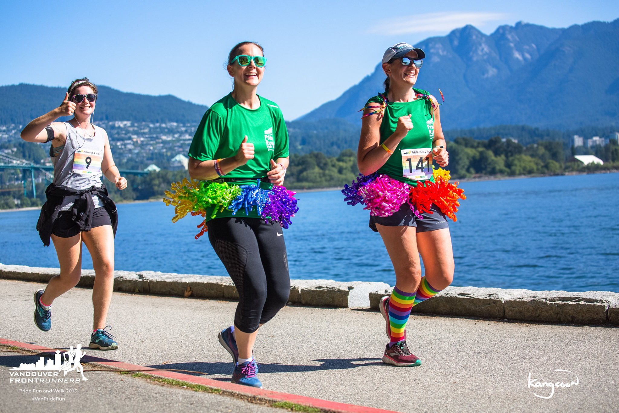Pride Run & Walk Vancouver 2023